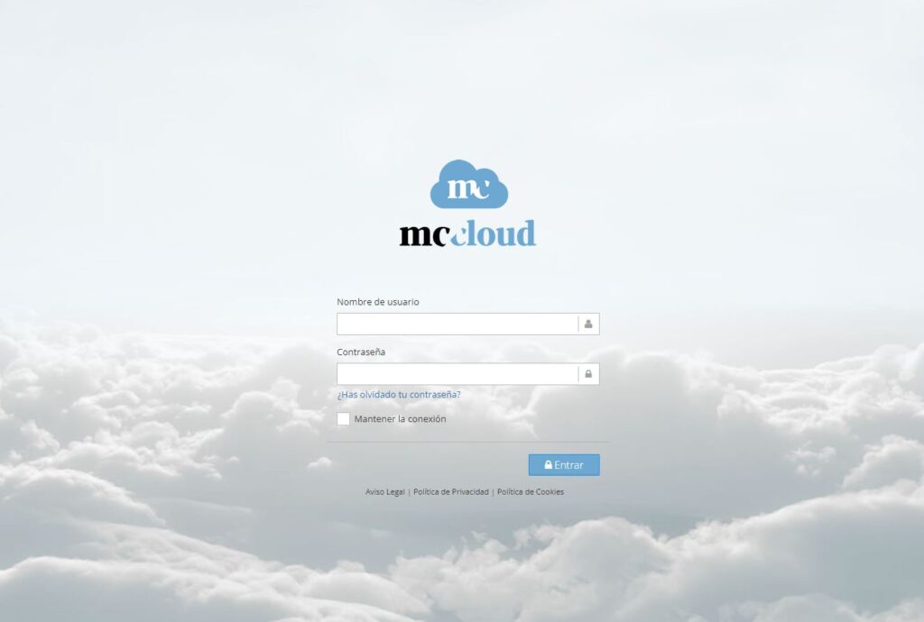 MC Cloud - Manual color